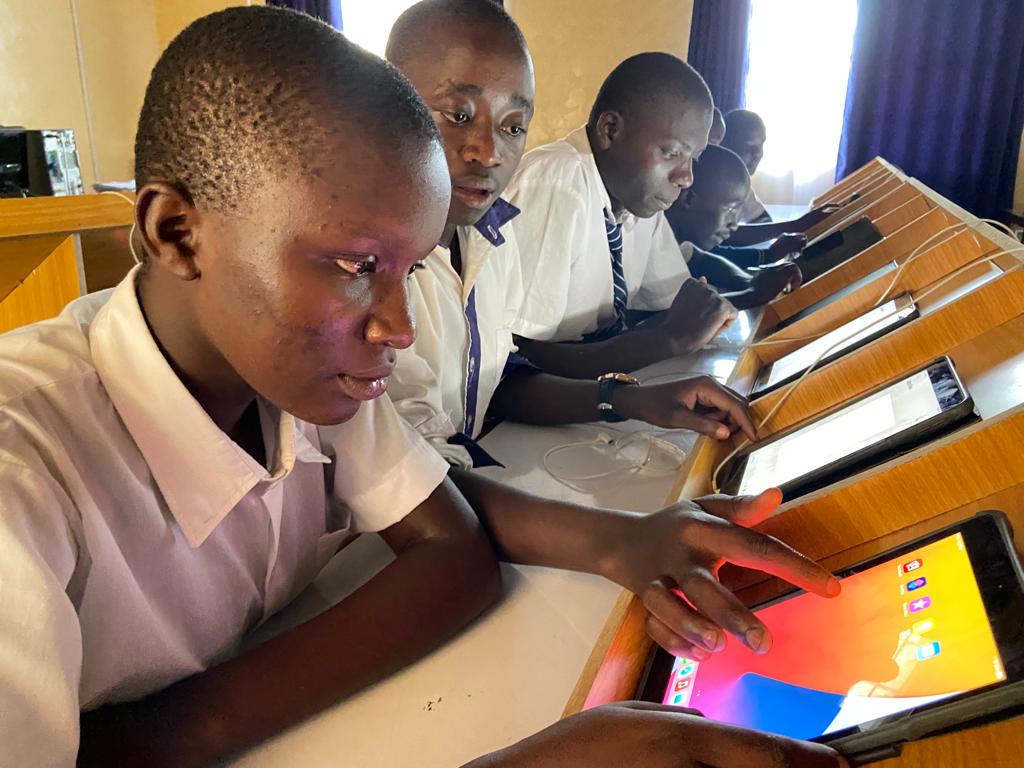 About - Angaza Technology Literacy Center